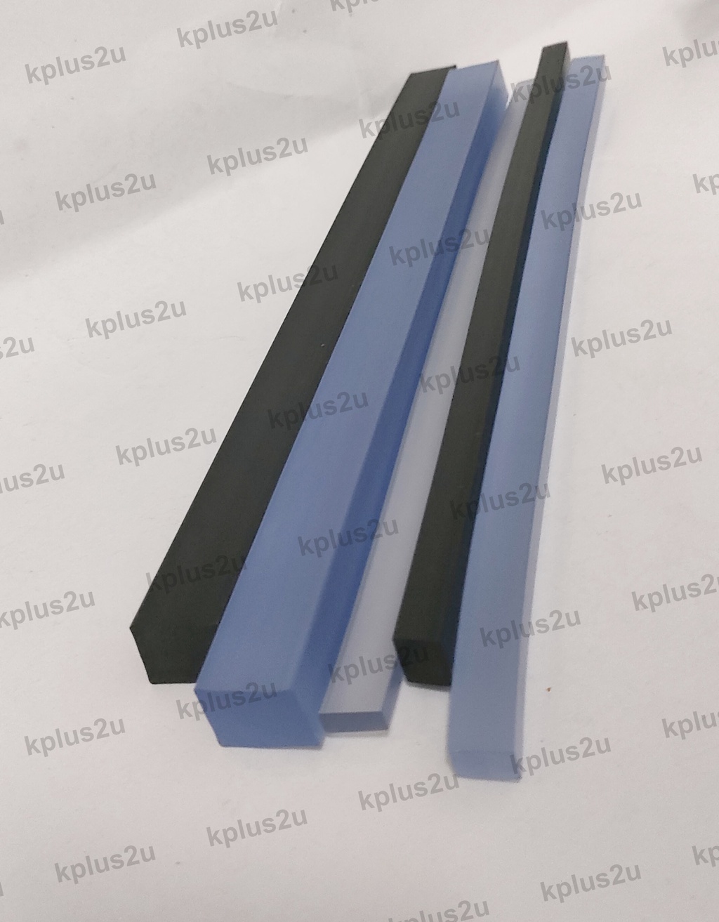 Setting Block Rubber Hard Getah keras Tingkap Kaca Block Stick 300mm ...