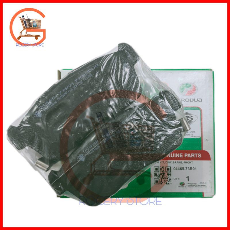 Front Disc Brake Pad ORIGINAL Perodua Myvi 2005-2010y 1.0 1.3 (04465 ...