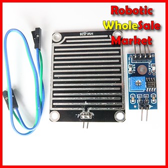 Raindrop sensor module Arduino | Shopee Malaysia