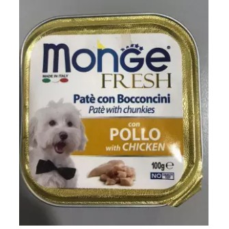 MONGE FRESH CHICKEN 100G N (12 unit ) | Shopee Malaysia