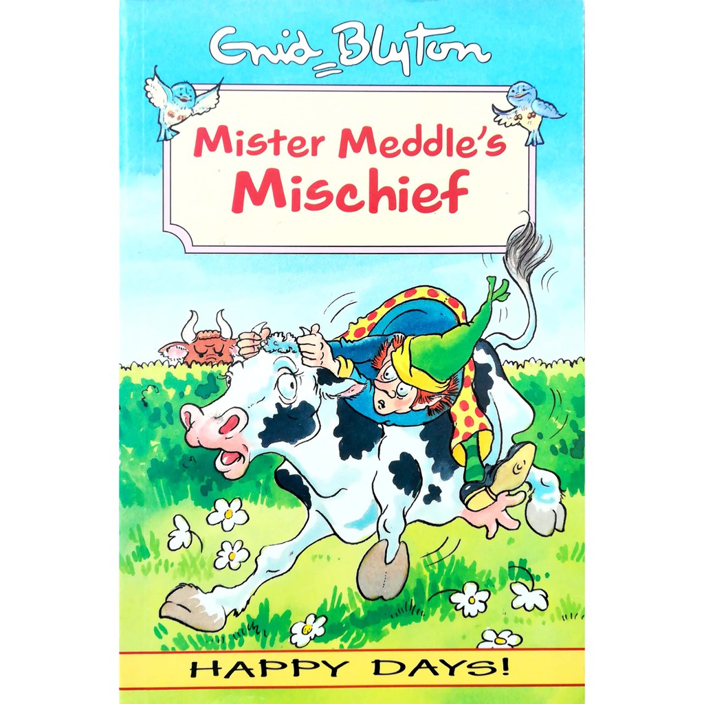 Enid Blyton: Mister Meddle's Mischief | Shopee Malaysia