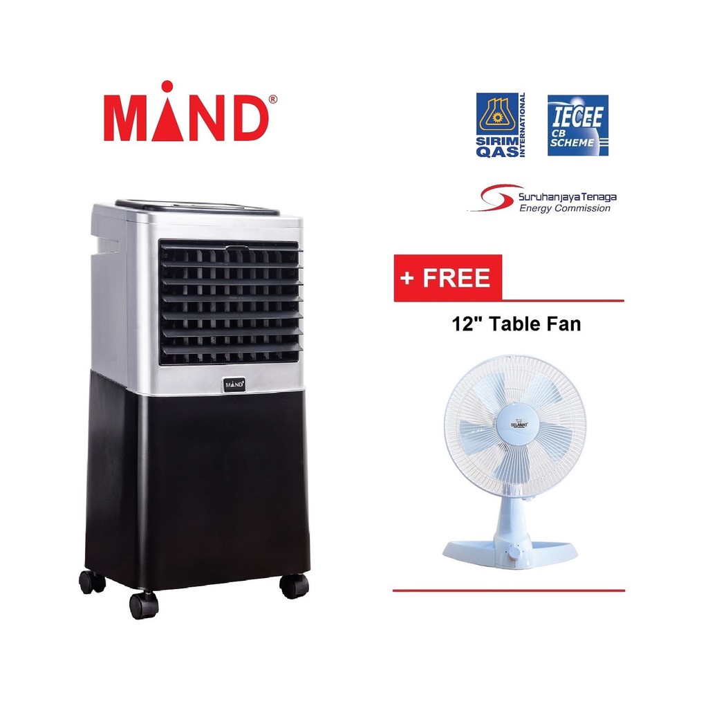 Mind Air Cooler with Ionizer (20L) MD-700AC | Shopee Malaysia
