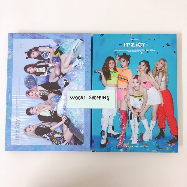 ITZY IT’Z ICY The 1st Mini Album | Shopee Malaysia