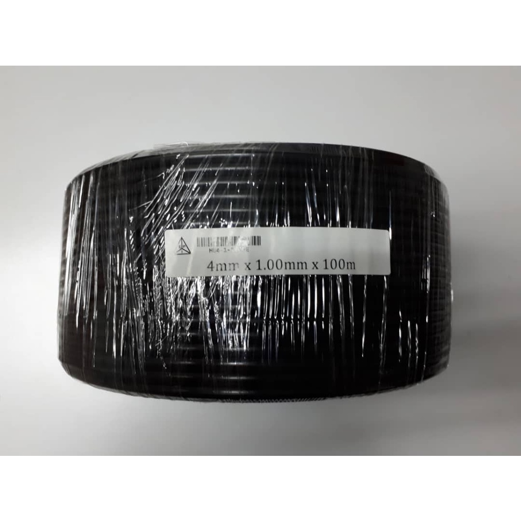 1 Roll 100 Meter Tube Poly 4mm / 7mm, MicroTube 4mm / 7mm, micro tube ...