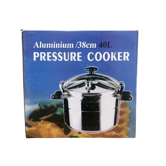 Aluminium Pressure Cooker 38cm 40L | Shopee Malaysia