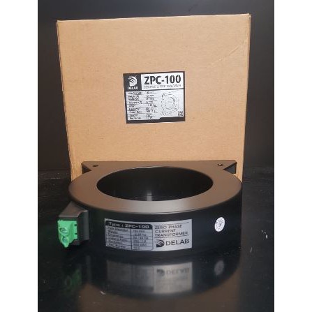 DELAB Protection Relay/ Earth fault relay/ earth leakage relay elr efr ...