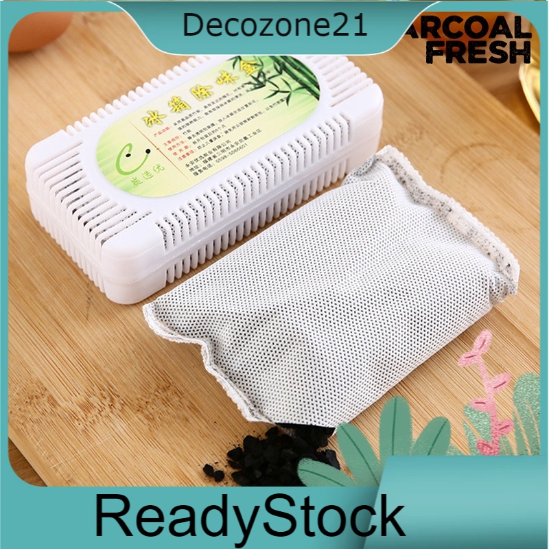 Bamboo Charcoal Smell Remover Refrigerator Fridge Deodorant Penyegar ...
