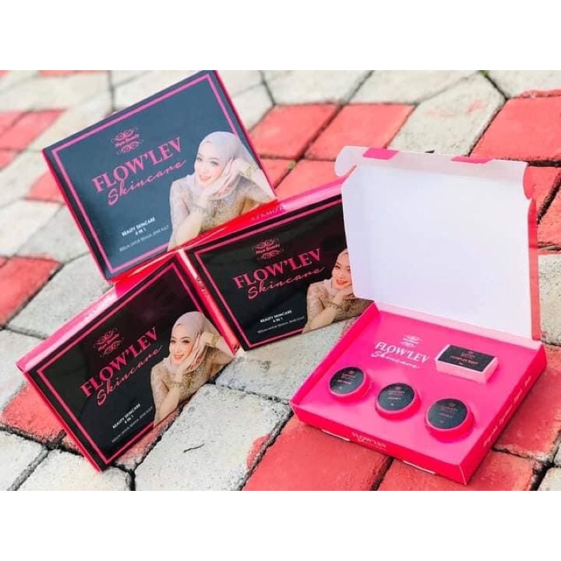 ORIGINAL HQ FLOWLEV FLOW'LEV SKINCARE | Shopee Malaysia