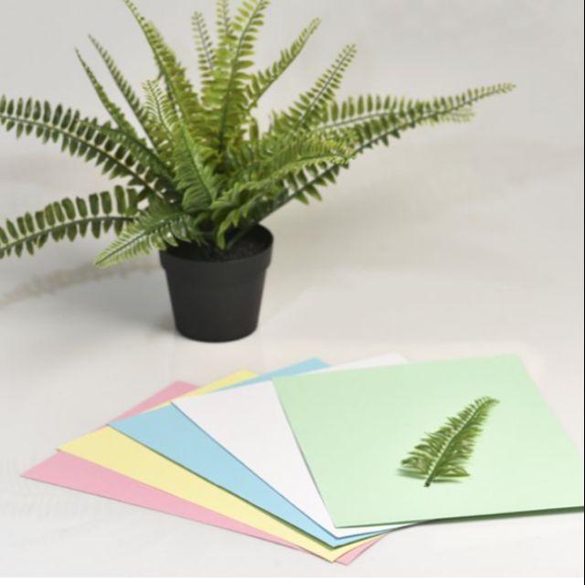 A4 Foreign Color Paperboard (100 Sheets) | Shopee Malaysia