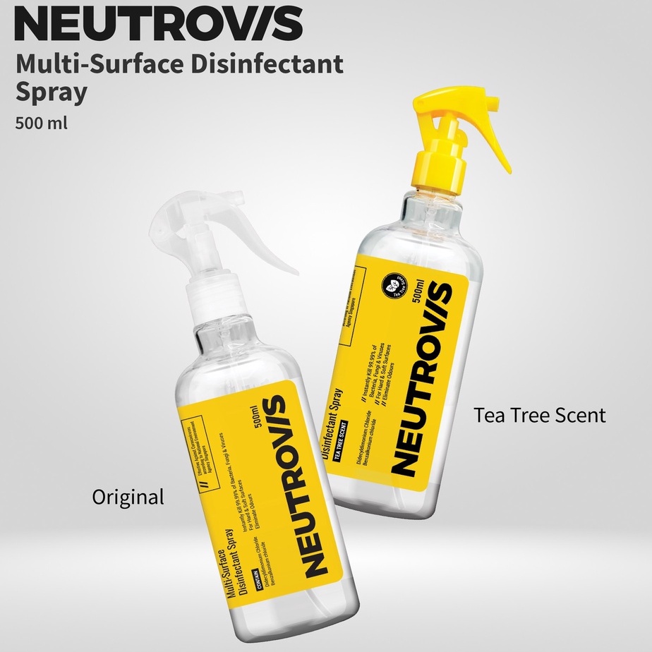 Neutrovis- Multi Surface Disinfectant Spray 500ML | Shopee Malaysia