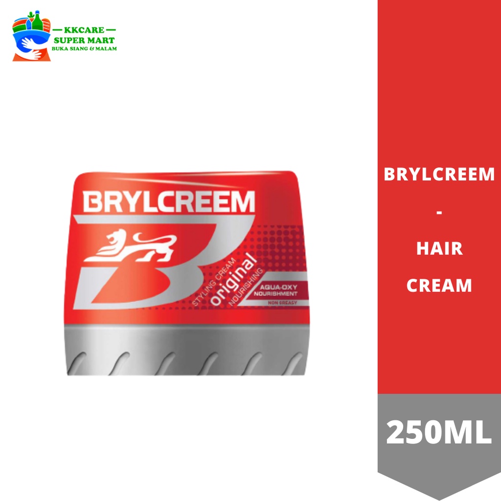 Brylcreem - Hair Cream Original (250ML) | Shopee Malaysia