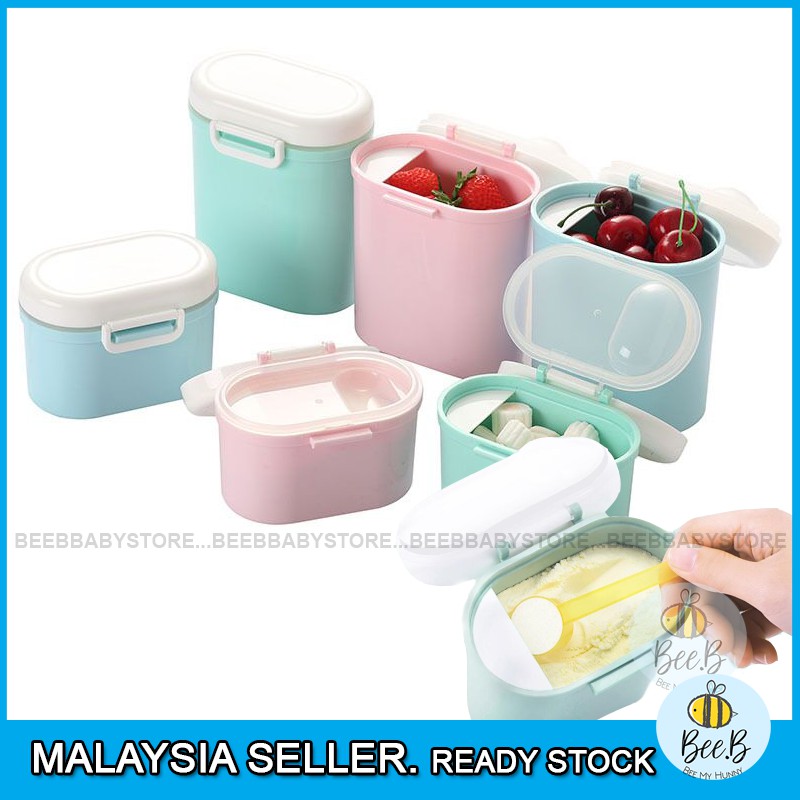 Baby Milk Powder Container Portable Formula Food Storage Dispenser ...