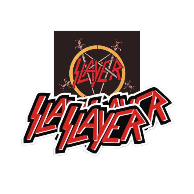 Slayer BAND Sticker | Shopee Malaysia