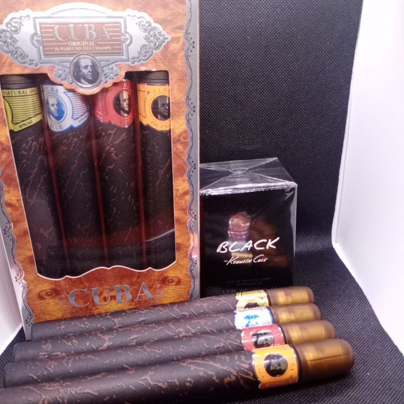 [💯% AUTHENTIC PERFUME] 🎁GIFT SET CUBA|RED|BLUE|GOLD|ORANGE| 35ML EACH🎁 ...