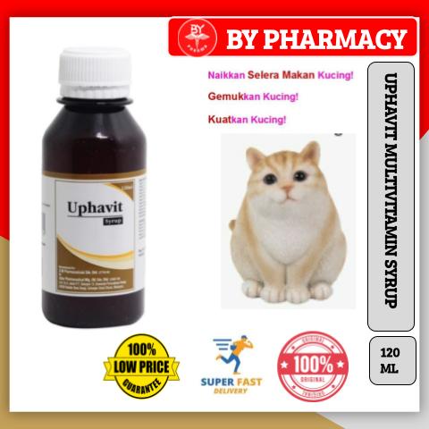 Uphavit Multivitamin Syrup 120ml (Vitamin untuk kucing) Exp: 05/2025 ...