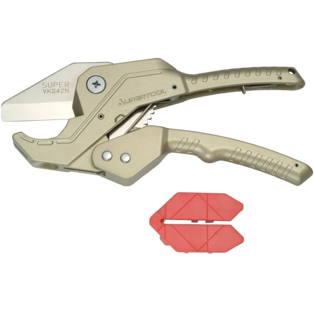 SUPERTOOL VK-42N ( 42mm ) RATCHET PVC PIPE CUTTER | Shopee Malaysia
