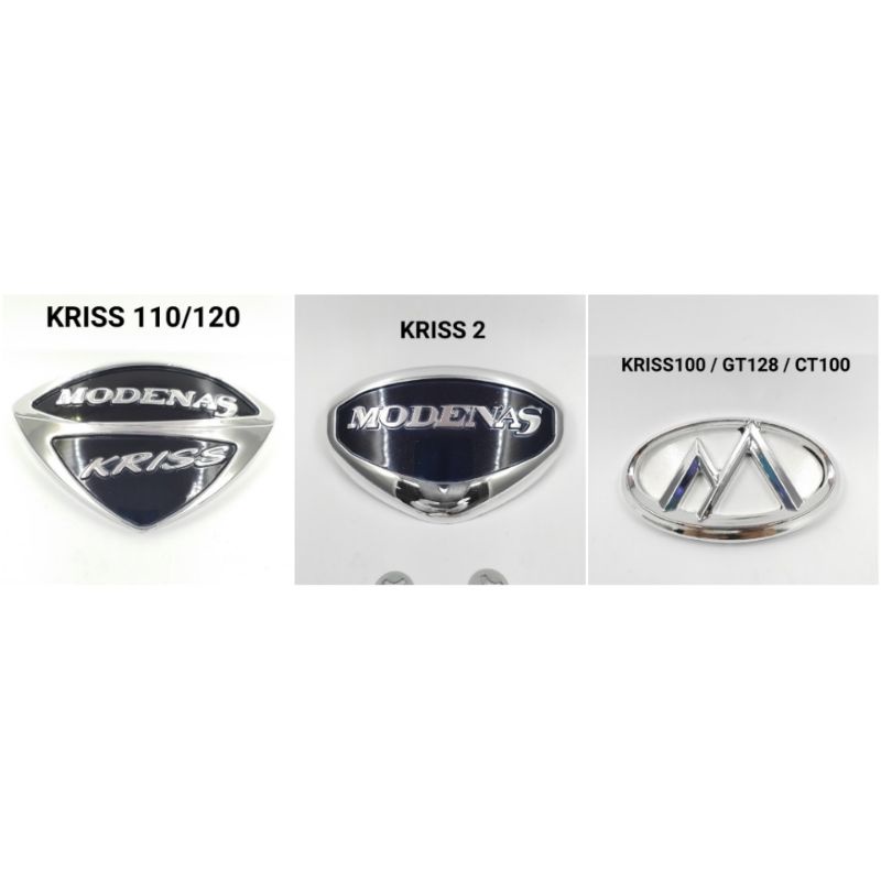 KRISS100 KRISS110 KRISS120 KRISS 2 CT100 HORN LOGO EMBLEM MODENAS ...