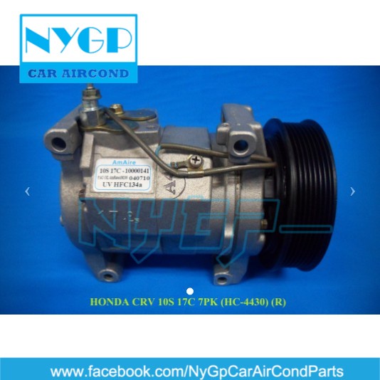 HONDA CRV 10S 17C 7PK (R) COMPRESSOR HC-4430 NYGP | Shopee Malaysia