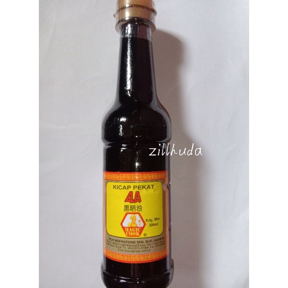 kicap pekat A4 300 ml sabah made | Shopee Malaysia
