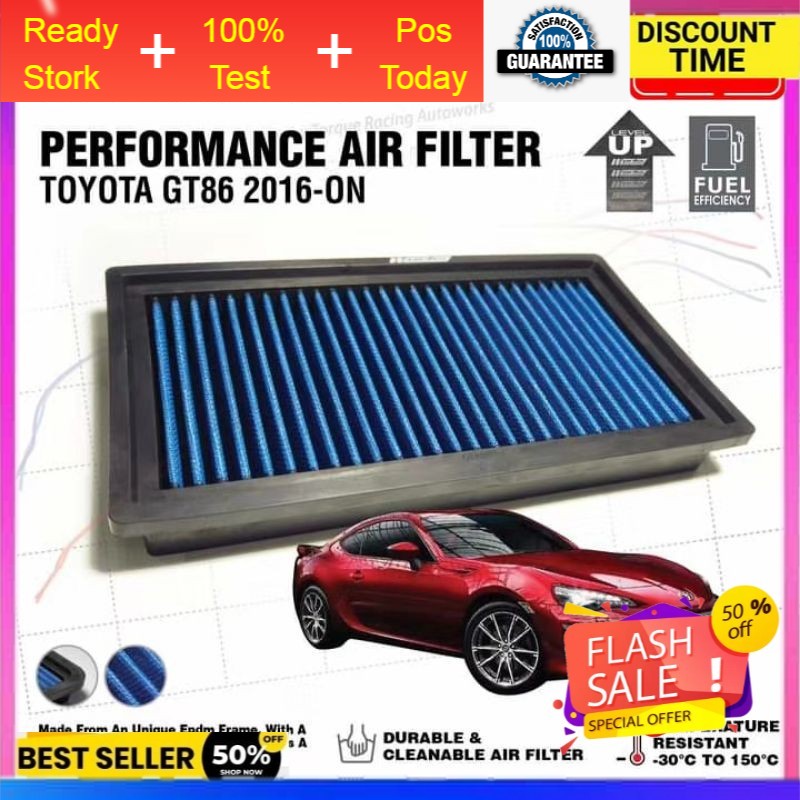 Toyota Works Engineering Drop In Air Filter Flow High Power Pick Up ...