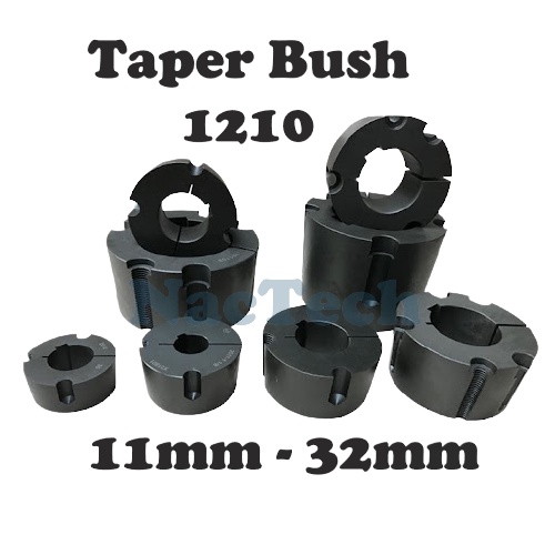 1210 Taper Lock Bush SPZ SPA SPB SPC V Belt Pulley ( 1/2/3/4/5/6 ...