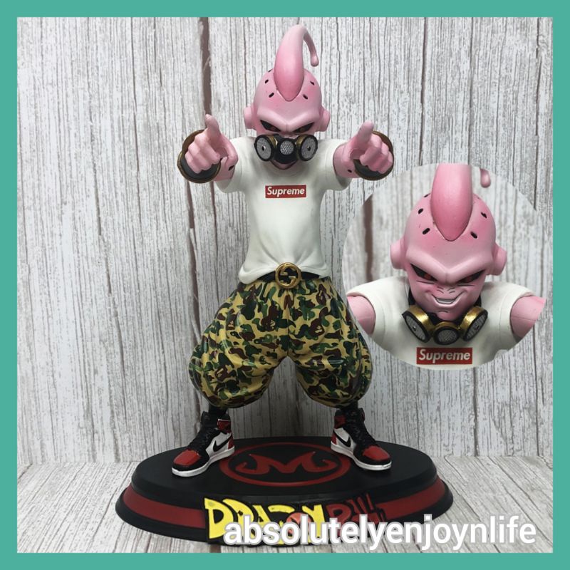 🇲🇾Ready Stock🇲🇾Dragon Ball GK Tide Brand Majin Buu Figure Tide Clothes ...