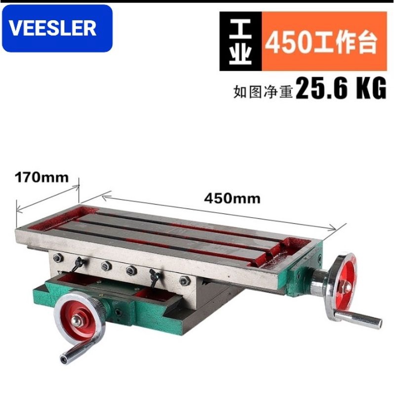 PRECISION CROSS TABLE 450x170mm and 350x138mm and 550x195mm工作台 | Shopee ...