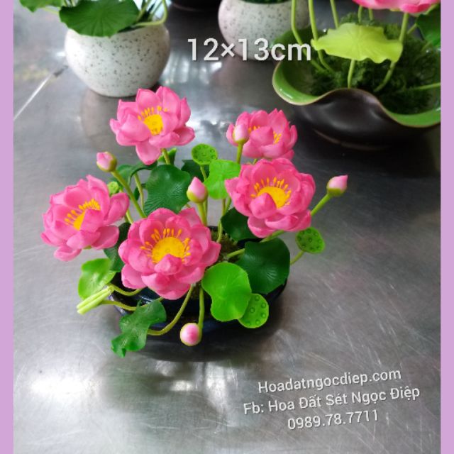 Clay LOTUS (MINI SIZE) | Shopee Malaysia