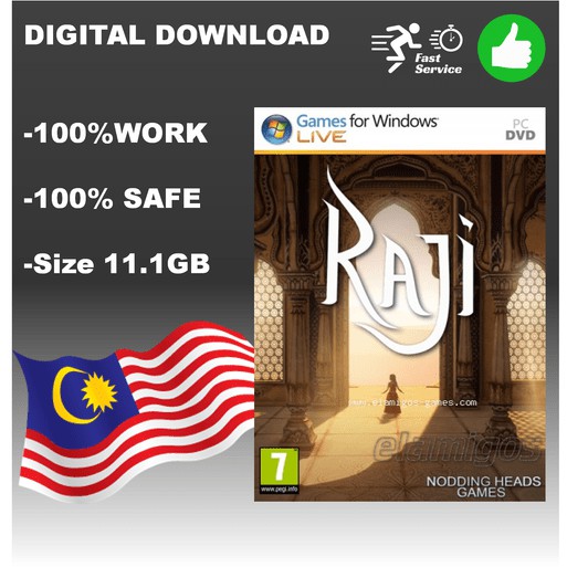 Windows Game Raji:An Ancient Epic Digital Download 100%Work/Safe ...