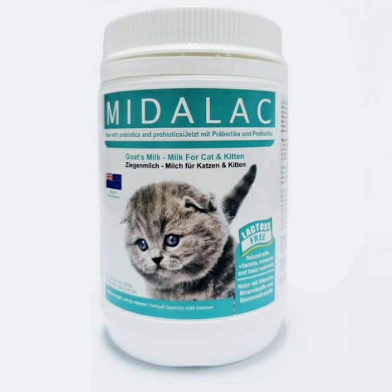 midalec cat milk replacer/susu kitten/susu pet | Shopee Malaysia