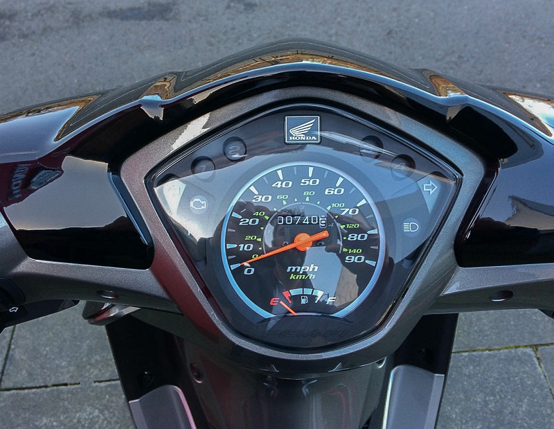 Honda Meter Logo Sticker RS150R WAVE125 125R 125S 125X 100R EX5 PCX ...