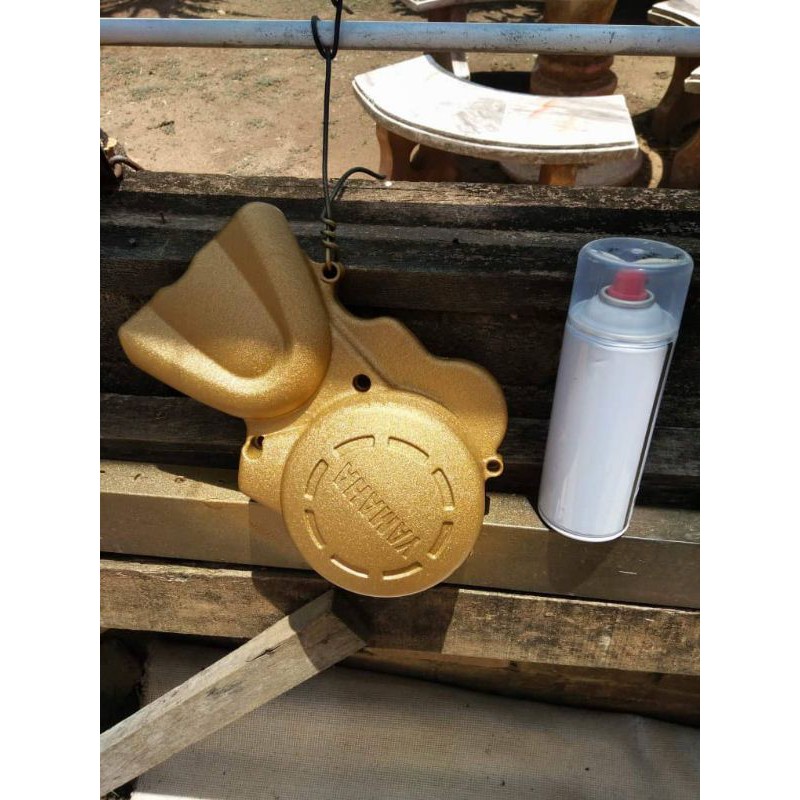 Menggerutu gold metal / wrinkle paint | Shopee Malaysia