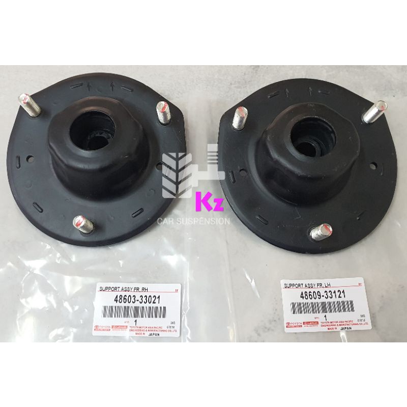 TOYOTA JAPAN-1 SET 2PCS - FRONT ABSORBER MOUNTING - TOYOTA HARRIER ...