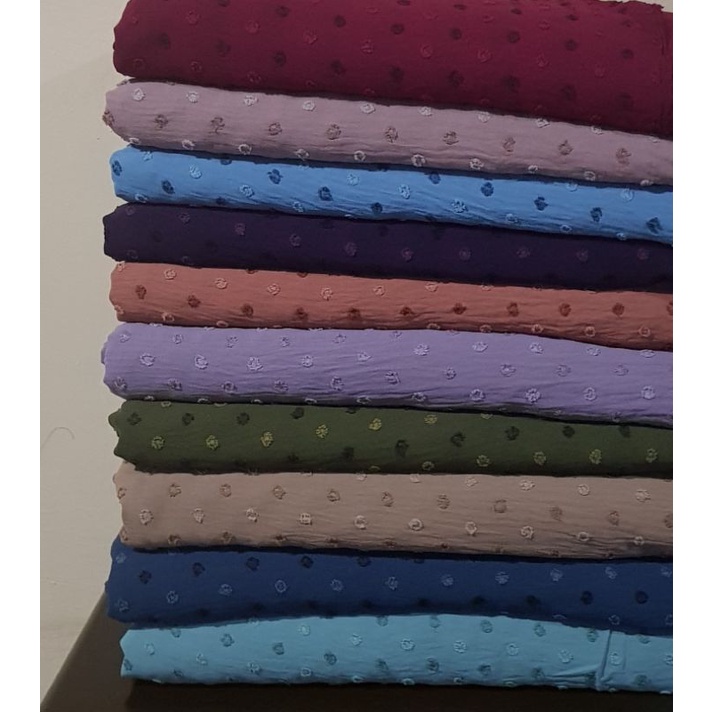 💥KAIN PASANG VIRAL💥 CEY COTTON 2 TONE BIDANG 60 BAJU RAYA ARTIS DESIGN ...