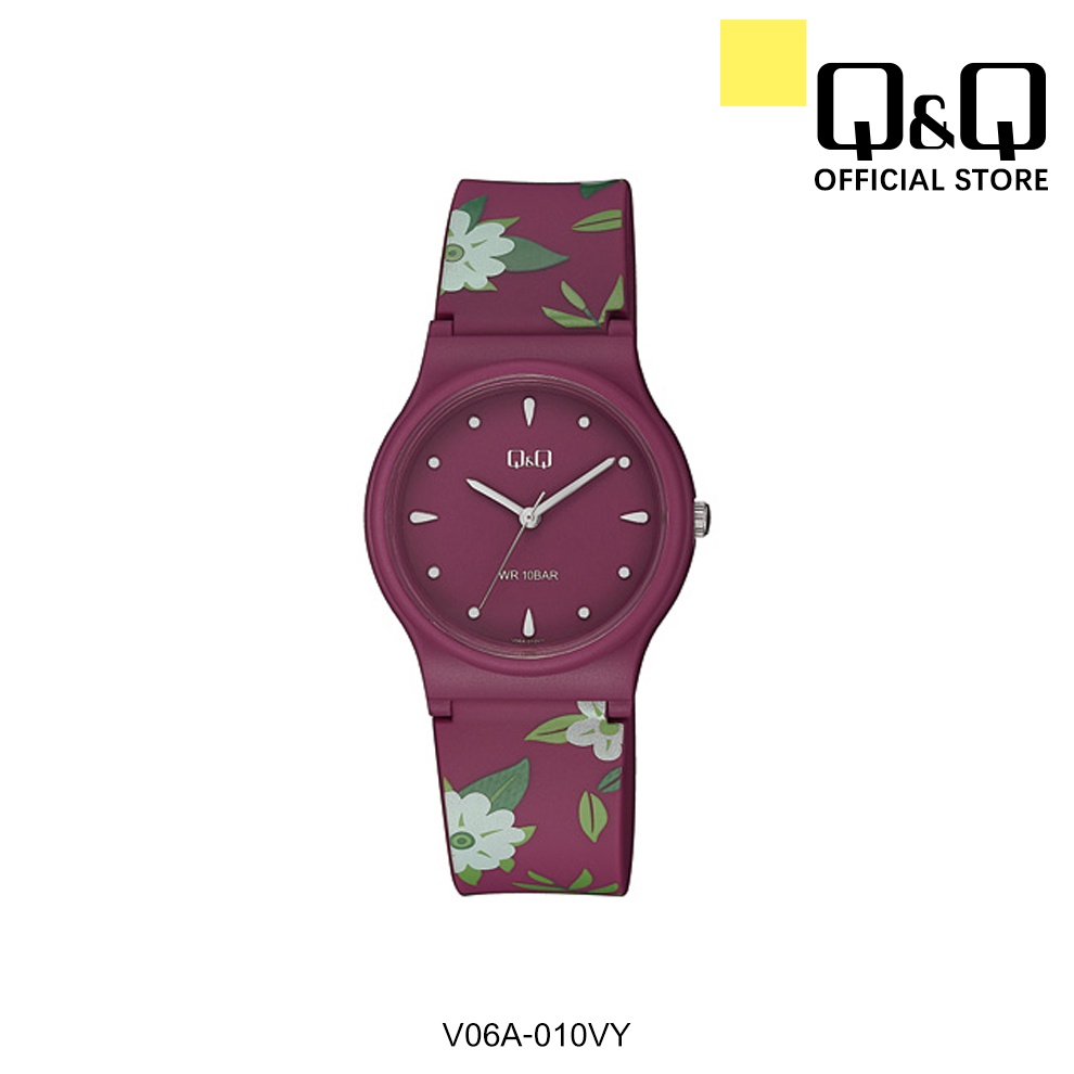 Q&Q Japan by Citizen Ladies' Resin Analogue Watch VP46 / V06A | Shopee Malaysia