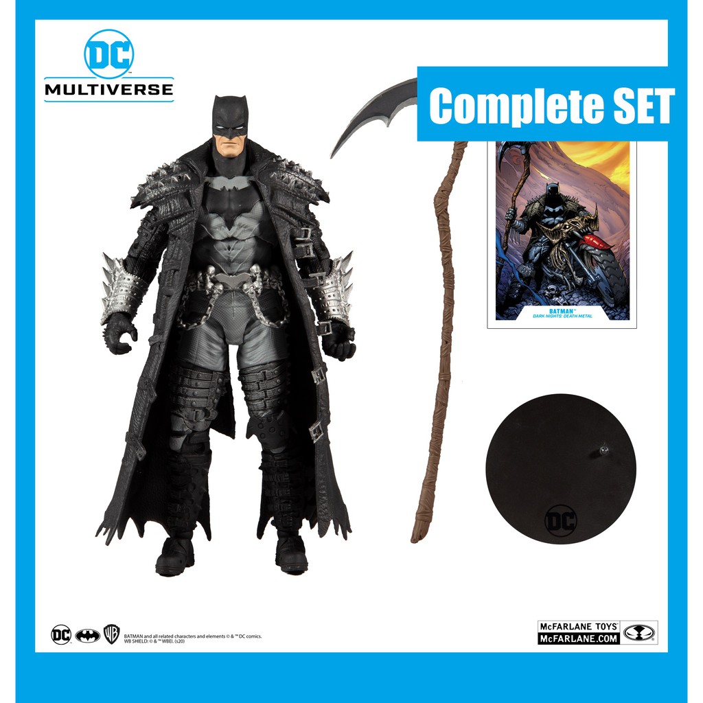 Batman Batcycle Dark Nights Dead Metal DC Comic McFarlane Official ...
