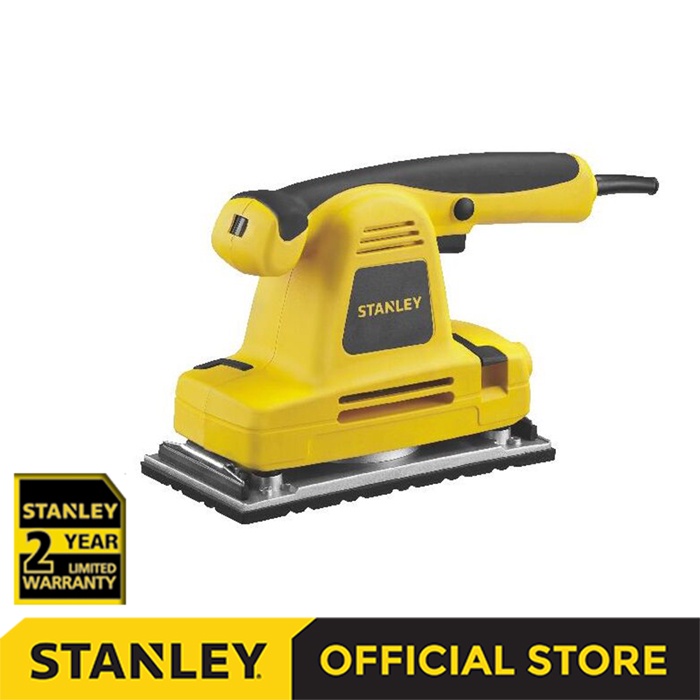 MESIN Stanley 1/2" Sheet Sander / 310W SSS310 Electric Sanding Machine ...