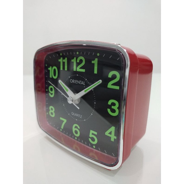 100%ORIGINAL ORIENTAL Alarm Clock (jam loceng) | Shopee Malaysia
