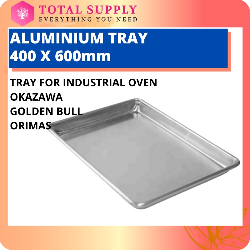 Aluminium Tray for Industrial Commercial Deck Oven (600x400mm) OKAZAWA ...