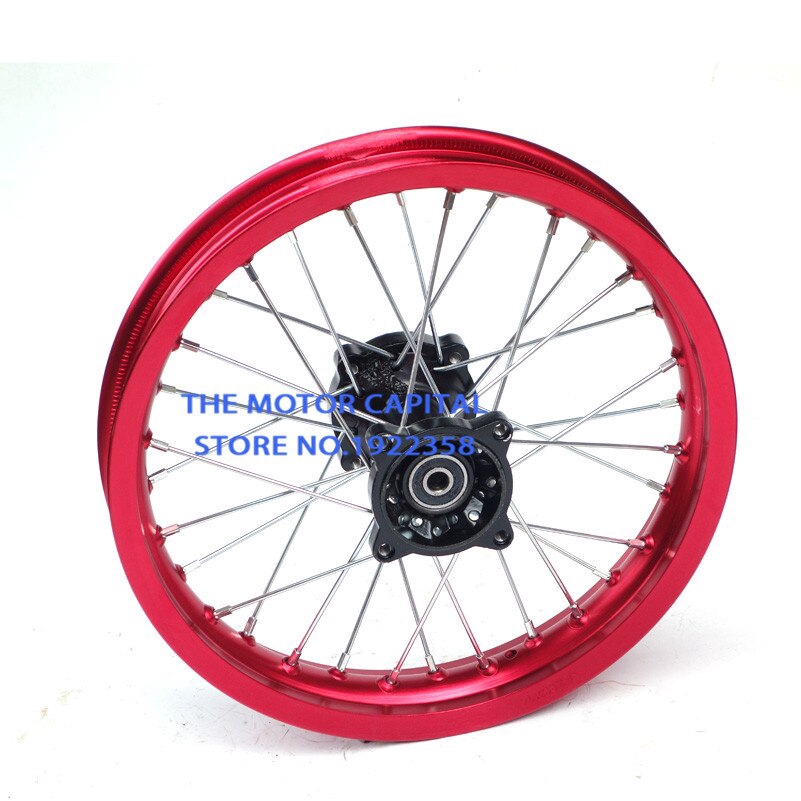 12 inch Rear Rims 12mm 15mm 1.85x12 1.85-14 1.85-16 for CRF Rear Wheels ...