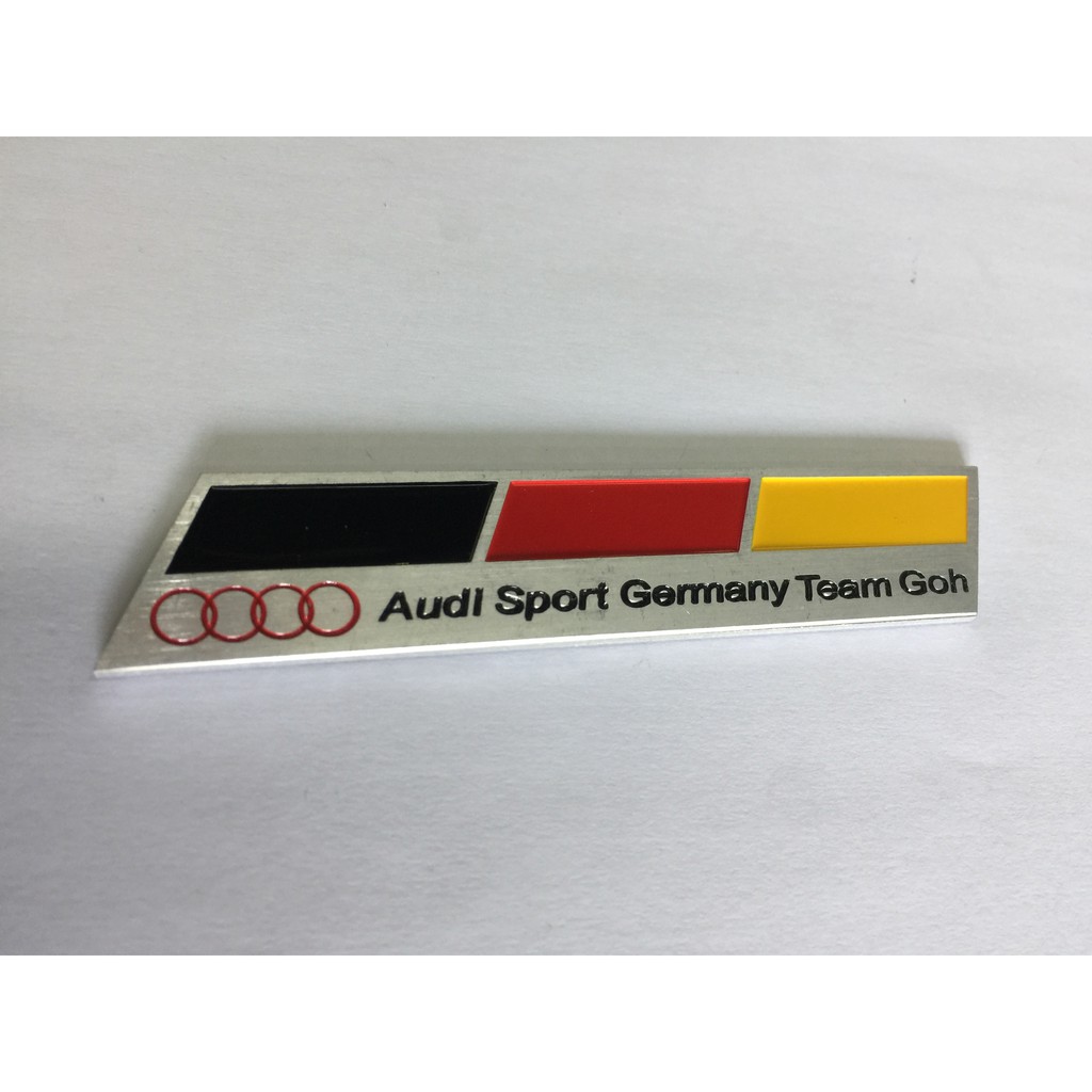 Audi Sport Germany Team Goh Emblem | Shopee Malaysia