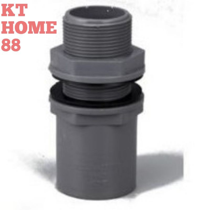 Tank Connector PVC Fitting PVC Water Pipe Connector | Shopee Malaysia