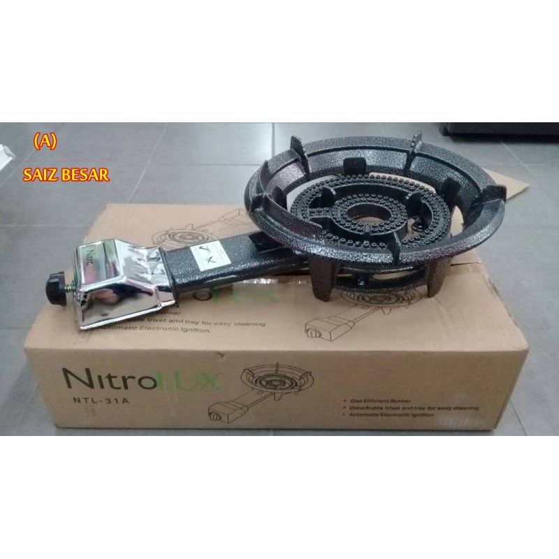 Dapur Gas Besar/Dapur Gas Kenduri | Shopee Malaysia