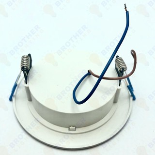 5W LED Emergency Light Spotlight Recessed Self-Contained Emergency ...