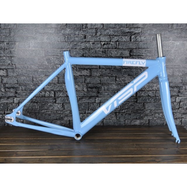 VISP FIREFLY FIXED GEAR FRAME SET - CALESTE | Shopee Malaysia