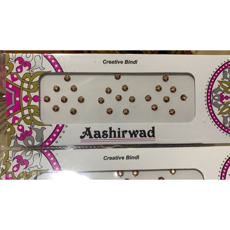 STONE AASHIRWAD BINDI POTTU (1crd) | Shopee Malaysia