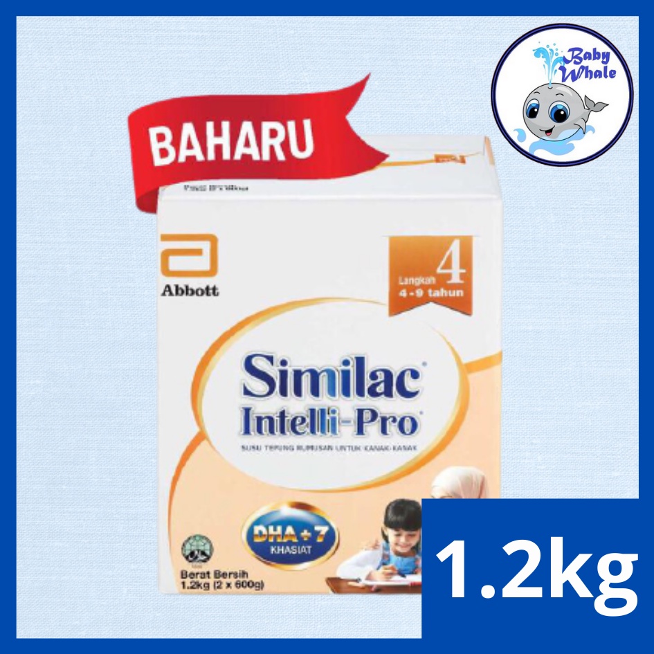 ABBOTT SIMILAC INTELLI-PRO STEP 4 1.2kg EXP 03/2026 | Shopee Malaysia