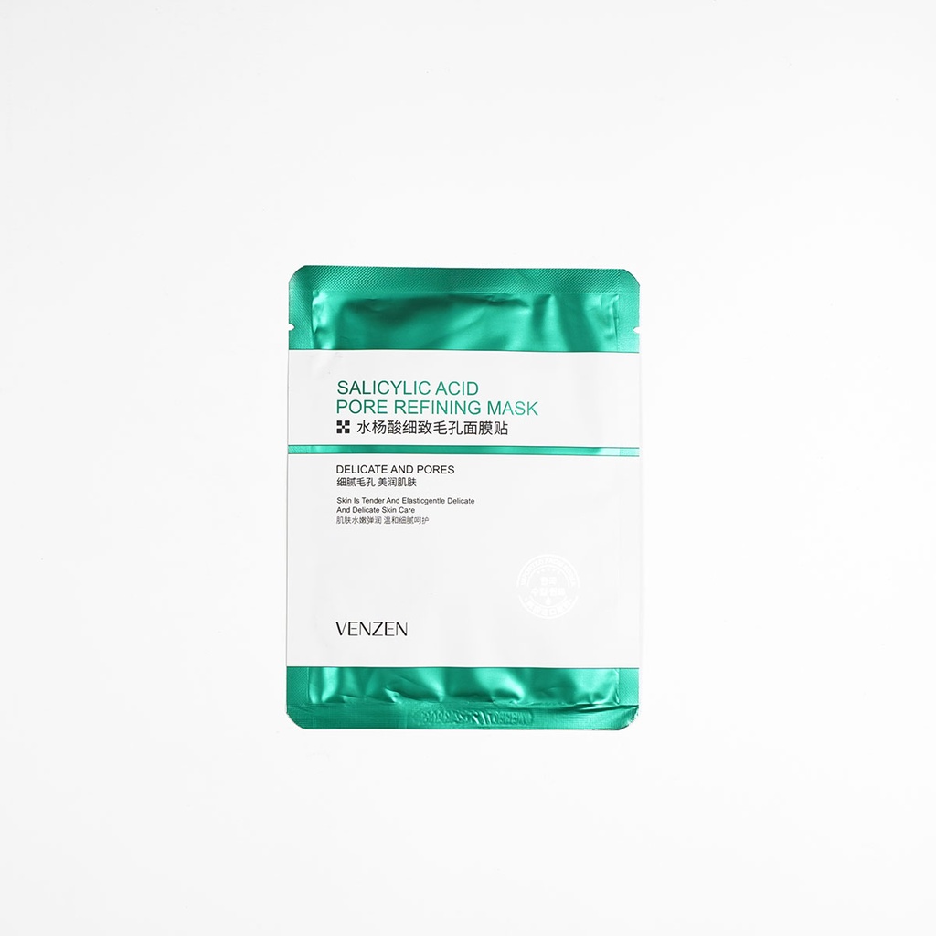 VENZEN Facial Sheet Mask | Shopee Malaysia