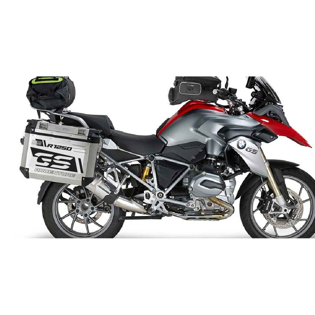 BMW Trunk Side Box Sticker GS ADVENTURE R1250 Sticker -1pcs | Shopee ...