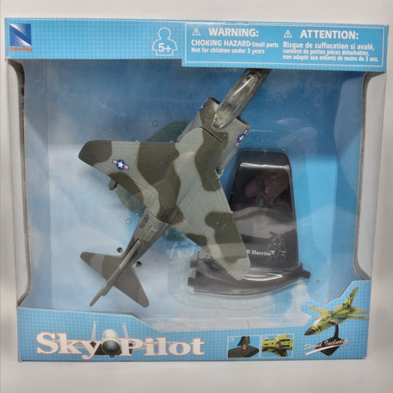 Harrier New ray Sky pilot AV-8B Fighter | Shopee Malaysia